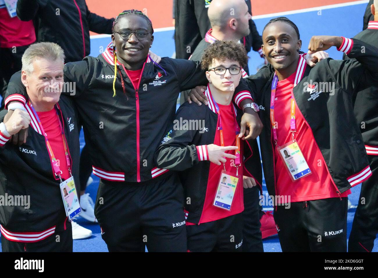 The 2022 Commonwealth Games in Birmingham, UK - Behind the scenes with ...