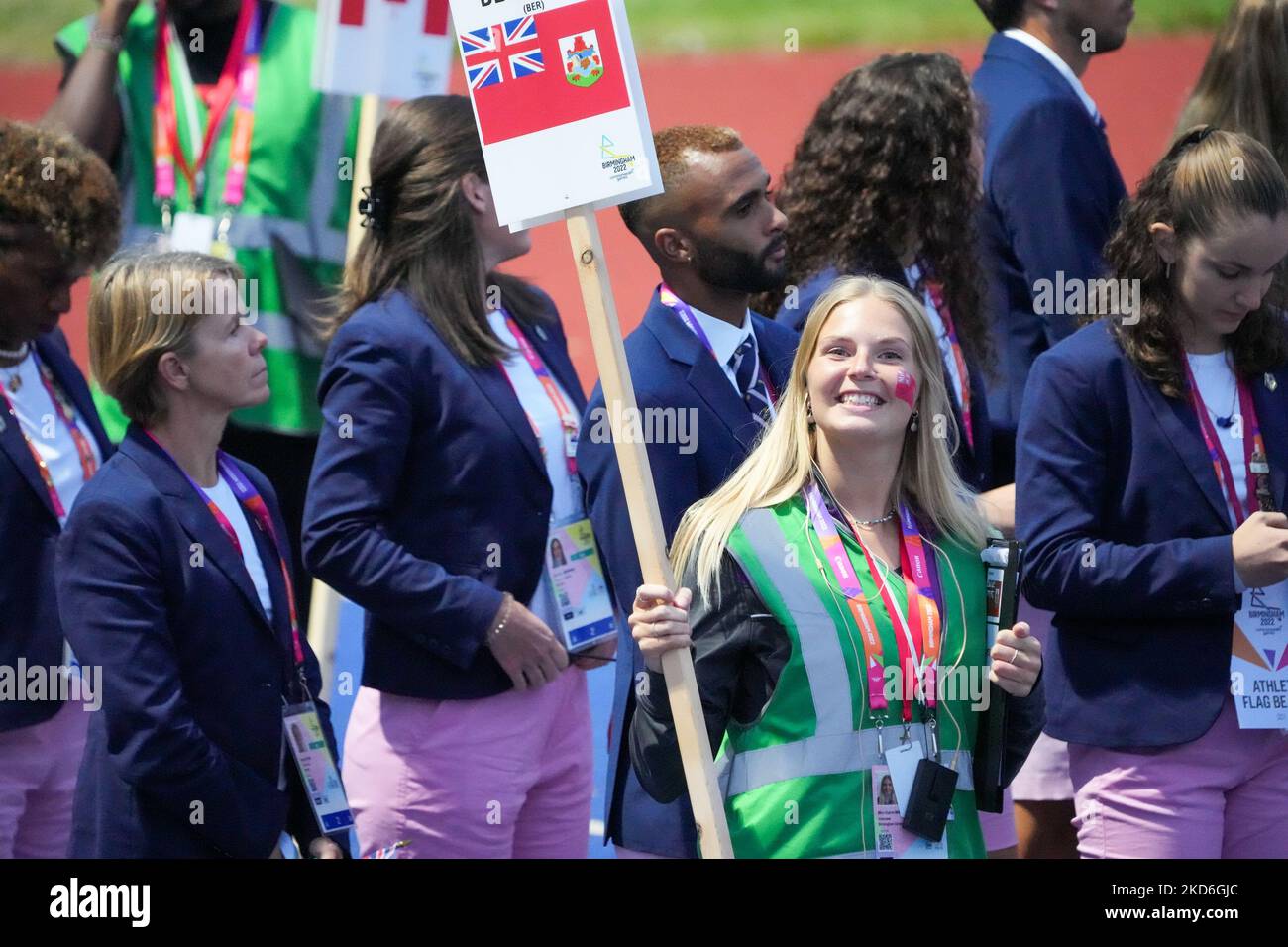 The 2022 Commonwealth Games in Birmingham, UK - Behind the scenes with ...