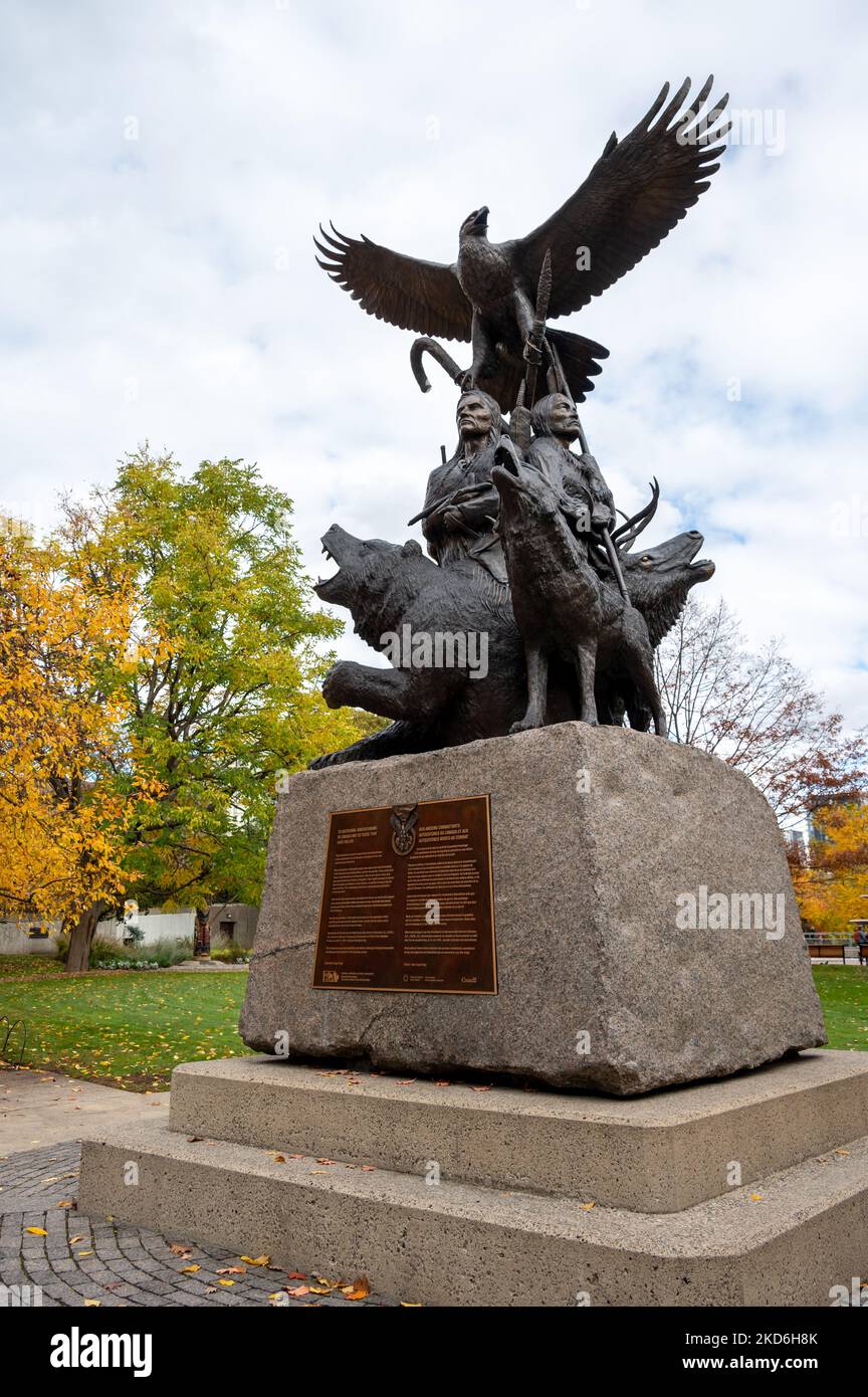 National indigenous veterans memorial hi-res stock photography and ...