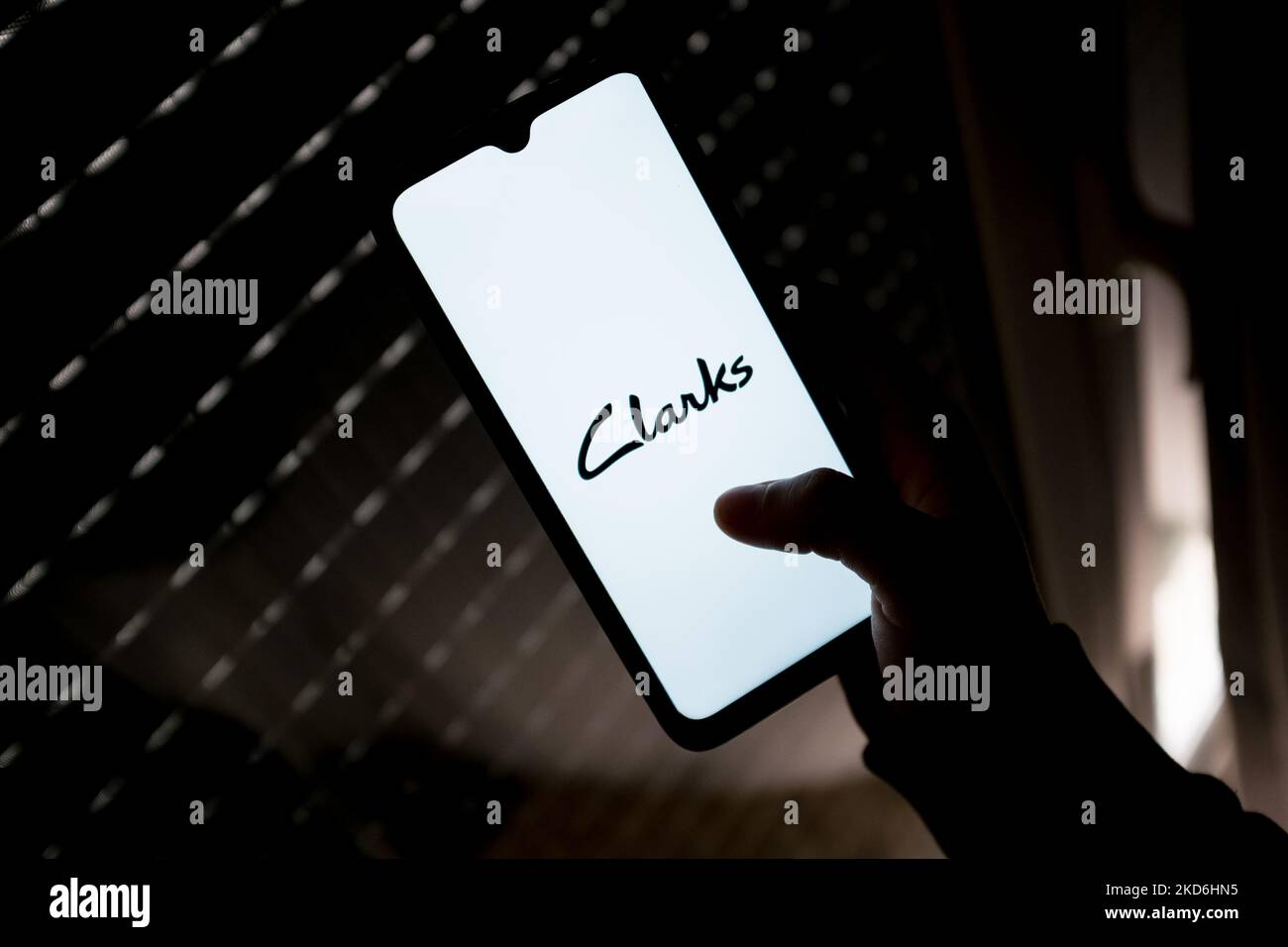 Photo illustration clarks logo hi-res stock photography and images - Alamy