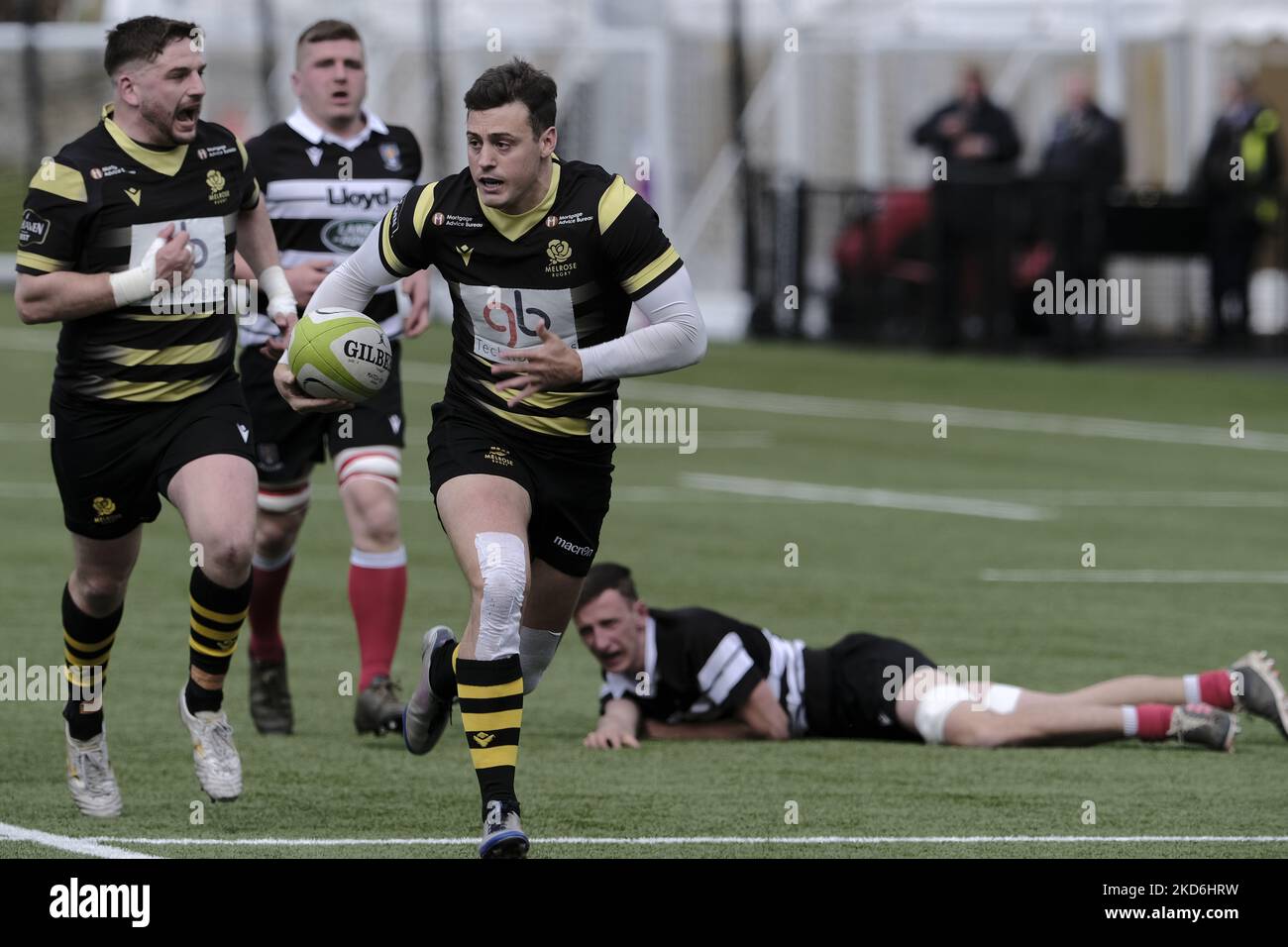Melrose rugby hi-res stock photography and images - Alamy