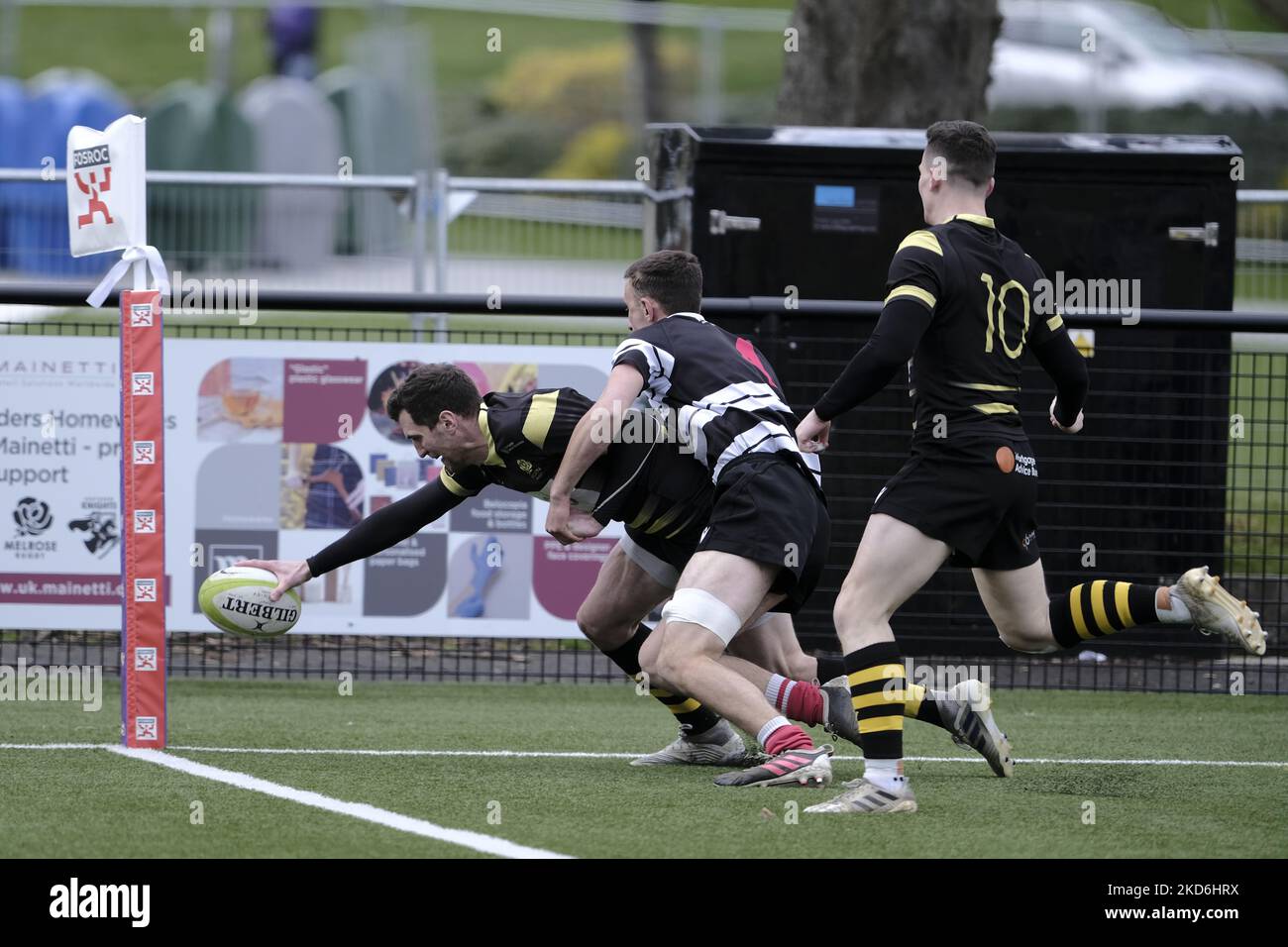 Melrose rugby hi-res stock photography and images - Alamy