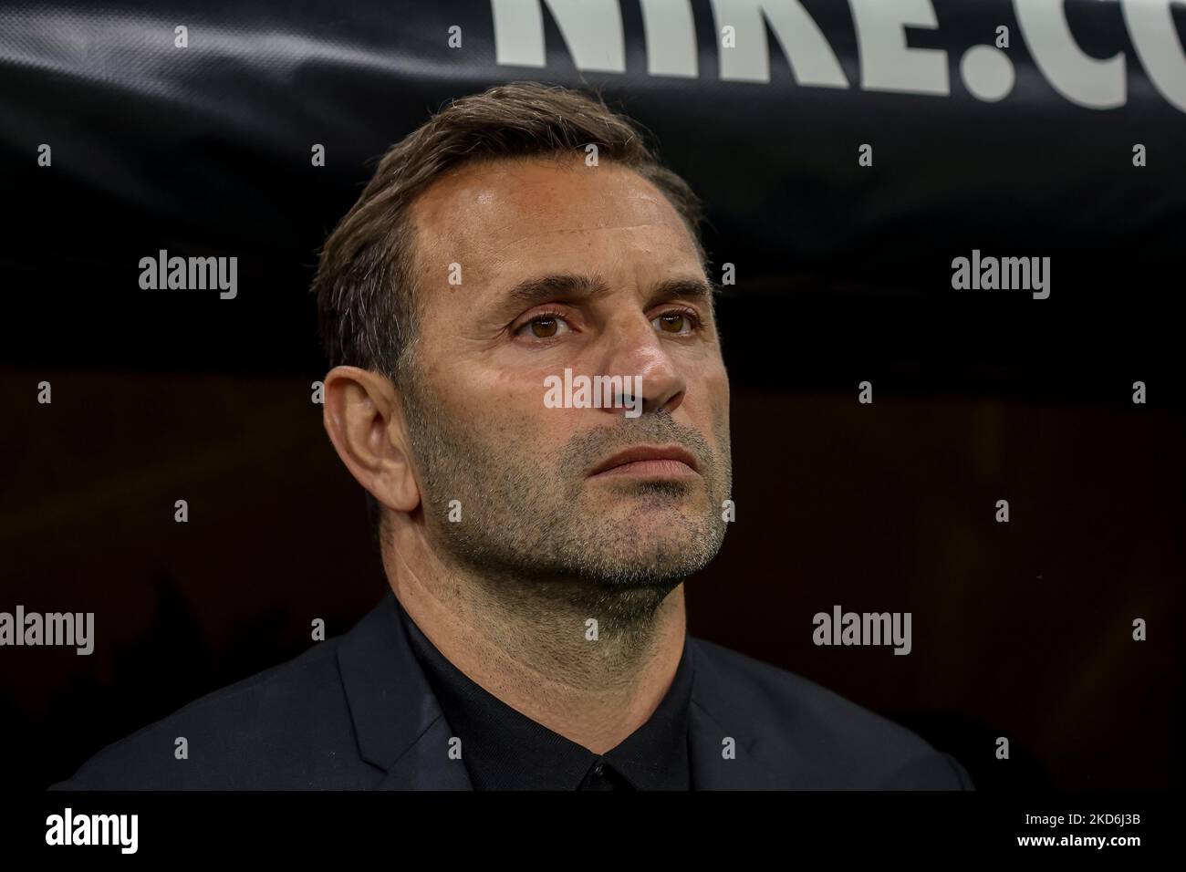 ISTANBUL, TURKEY - NOVEMBER 5: head-coach Okan Buruk of Galatasaray ...