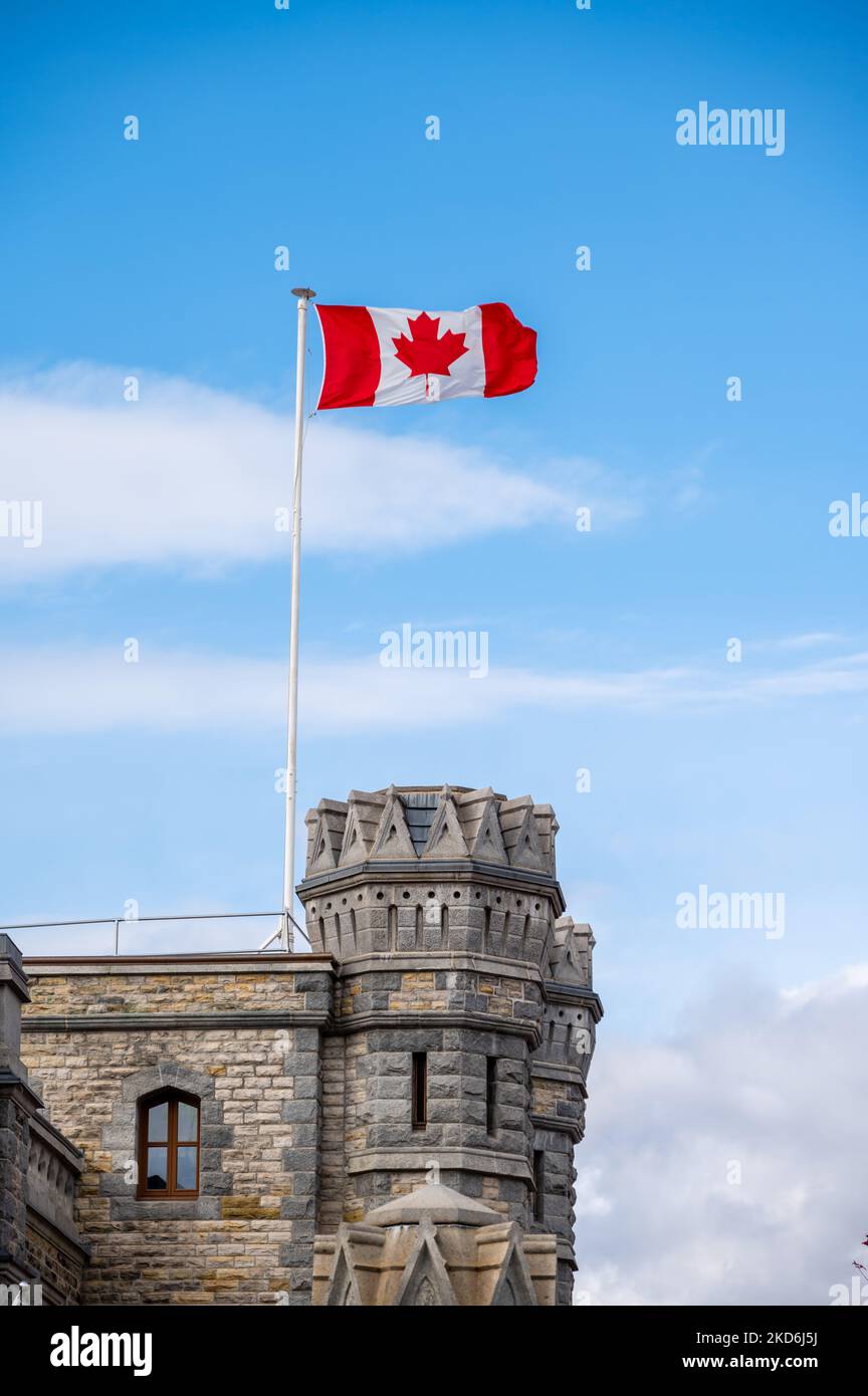 Ottawa, Ontario - October 20, 2022: Exterior of the Royal Canadian Mint ...