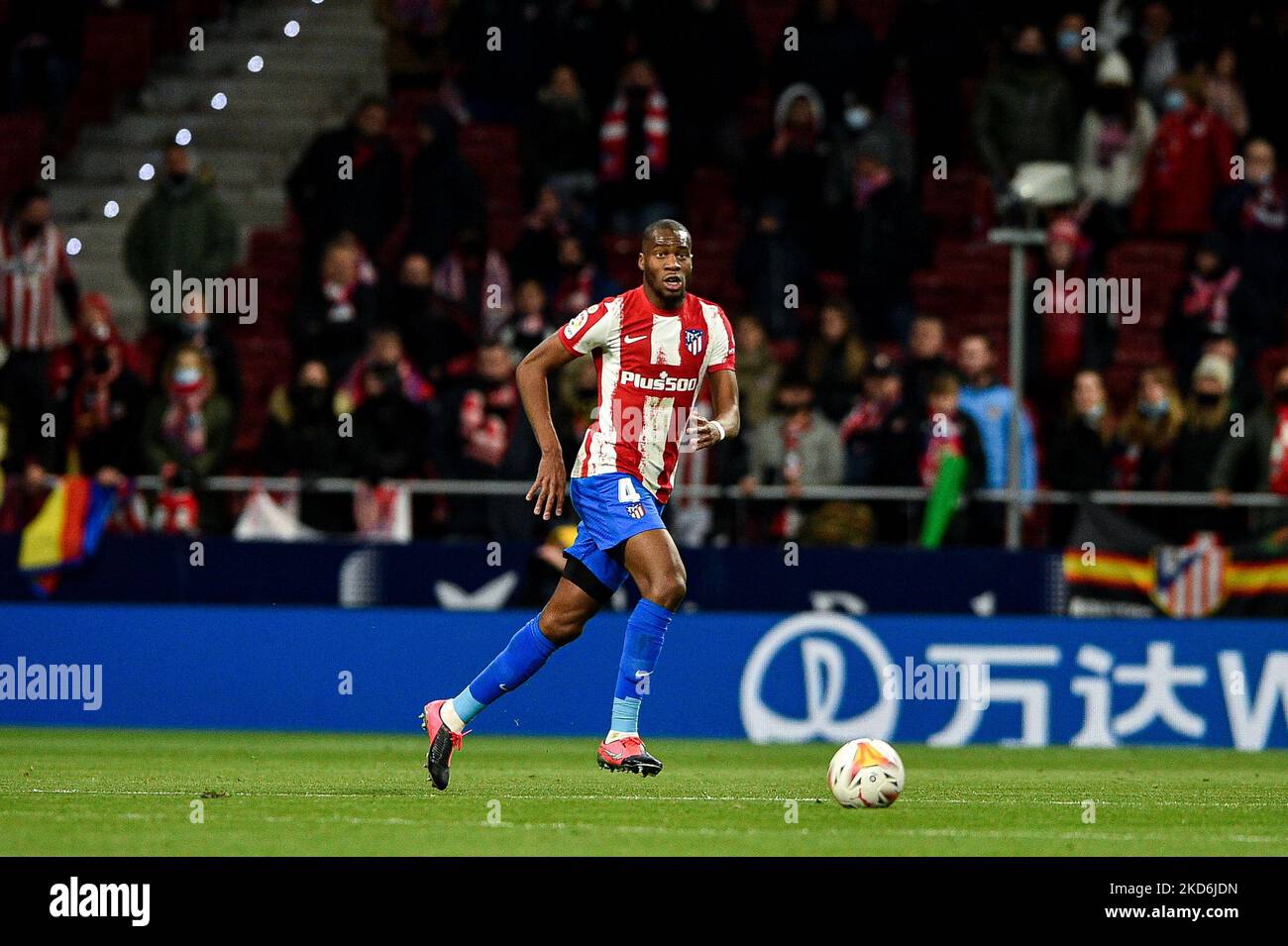 Geoffrey Kondogbia during La Liga match between Atletico de Madrid and ...