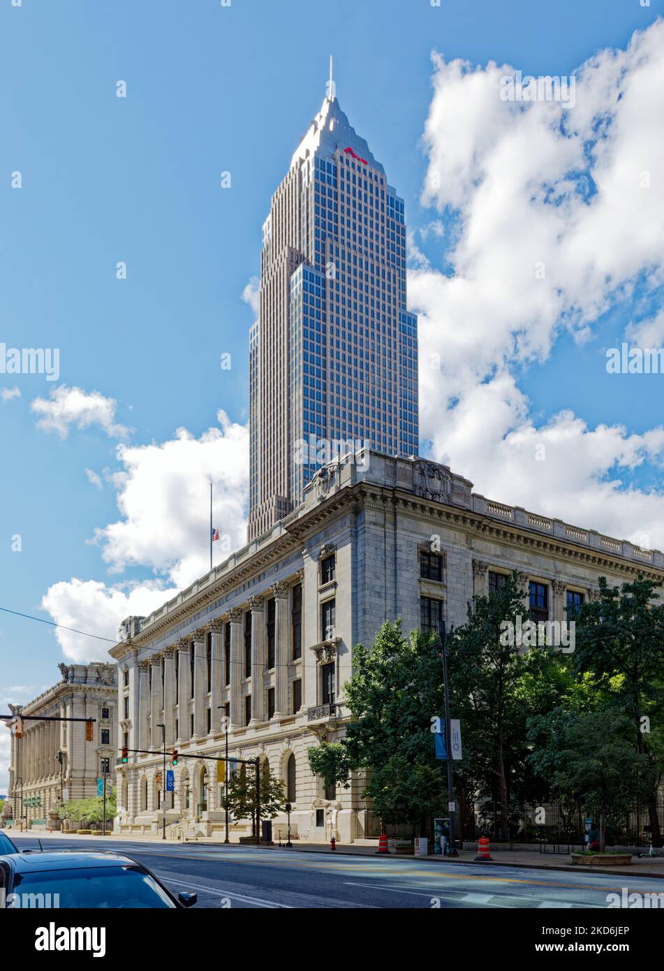 The cleveland public library main branch hi-res stock photography and ...
