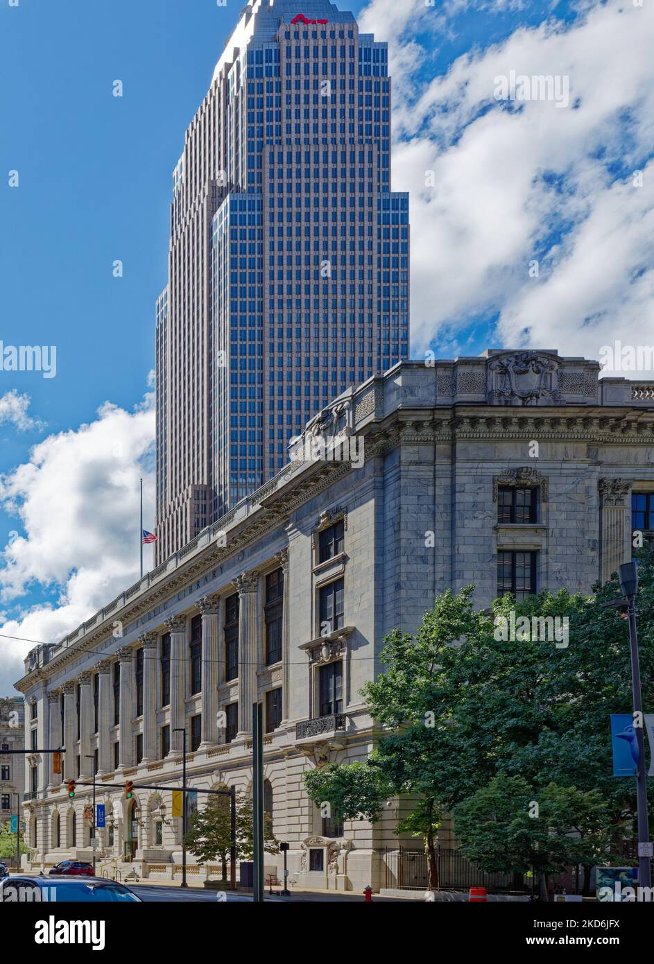 The cleveland public library main branch hi-res stock photography and ...