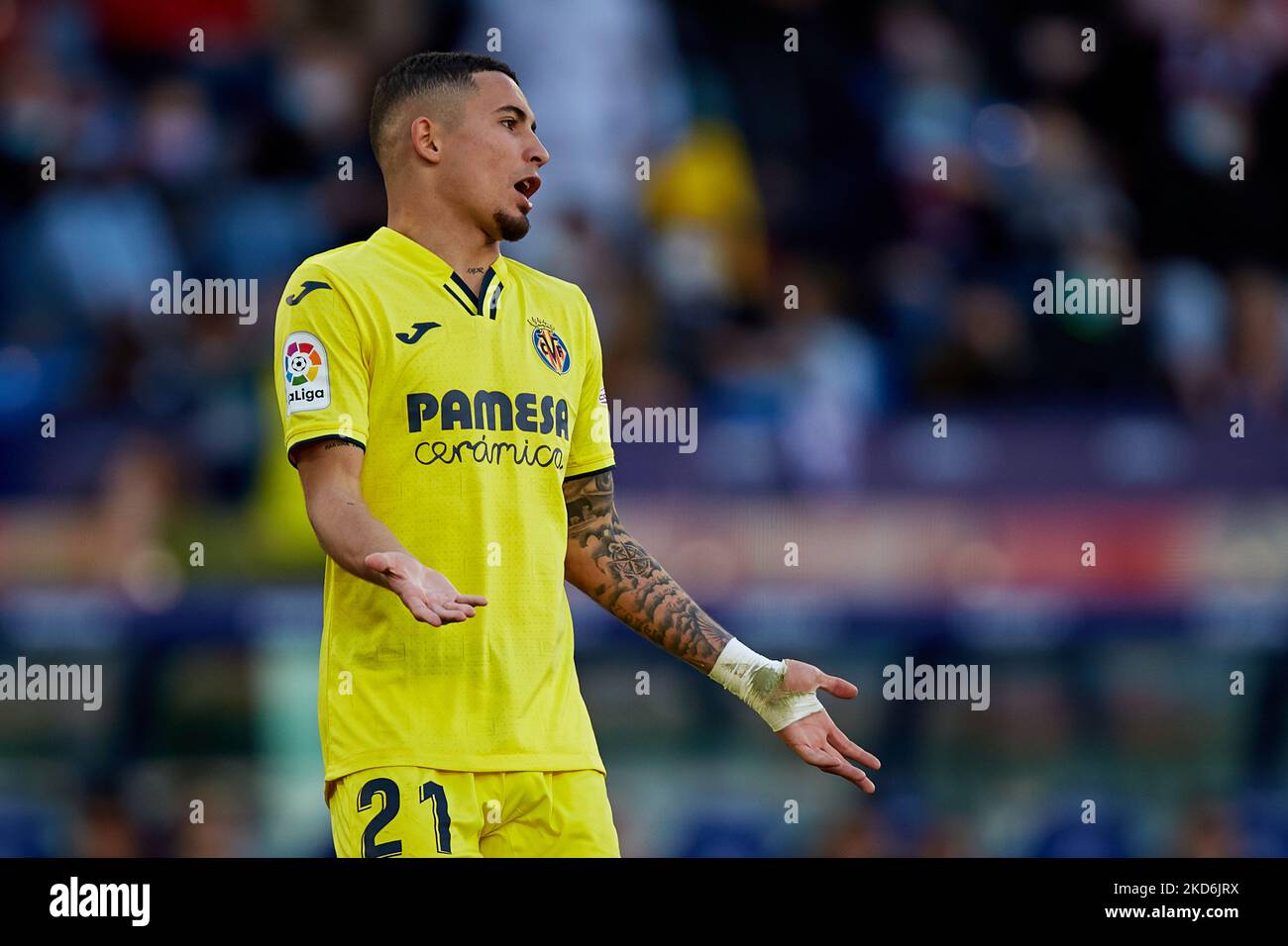 Yéremy pino villarreal hi-res stock photography and images - Alamy