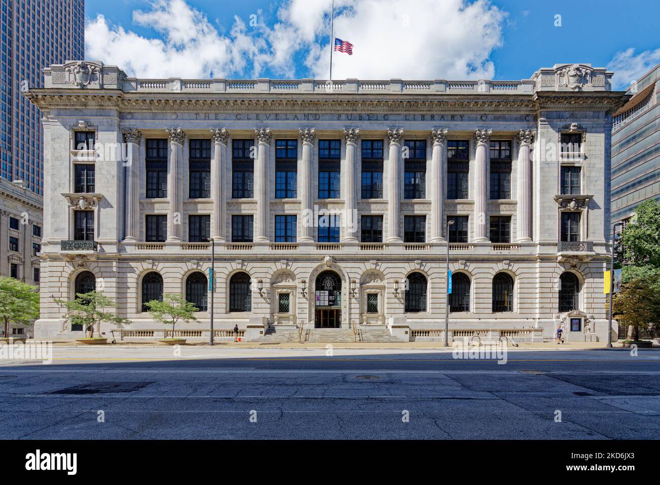 The cleveland public library main branch hi-res stock photography and ...