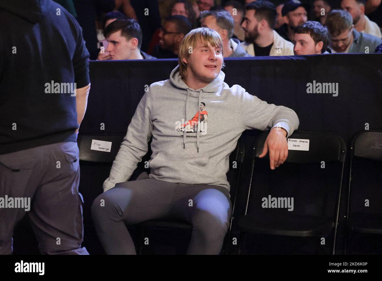 Paddy Pimblett in the crowd following his recent UFC victory at Cage ...