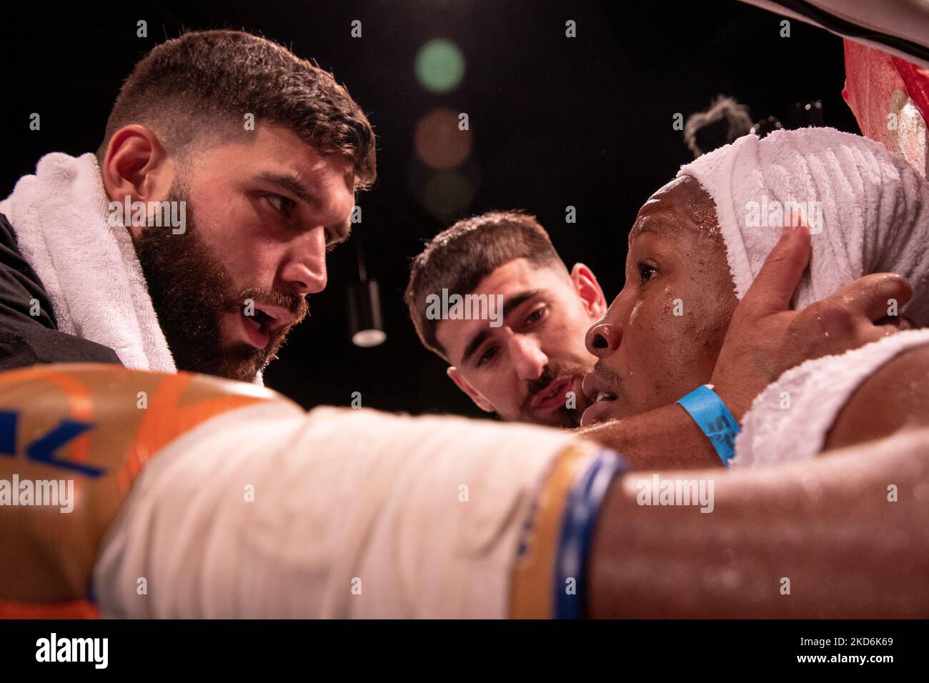 Current WBC USNBC Silver Heavyweight Champion Brandon Moore (11-0, 7KOs ...