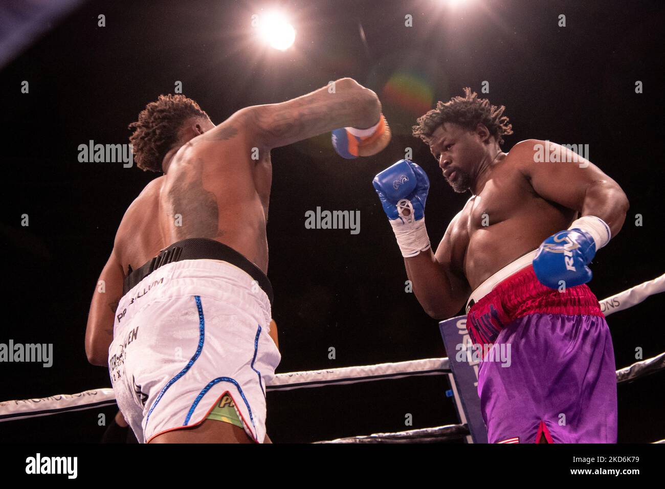 Current WBC USNBC Silver Heavyweight Champion Brandon Moore (11-0, 7KOs ...