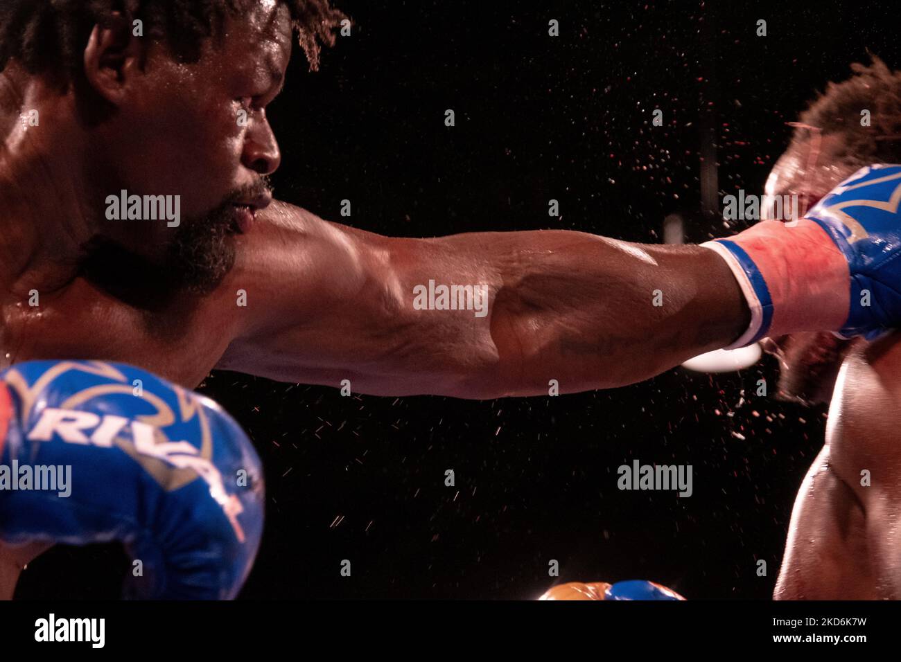 Current WBC USNBC Silver Heavyweight Champion Brandon Moore (11-0, 7KOs ...