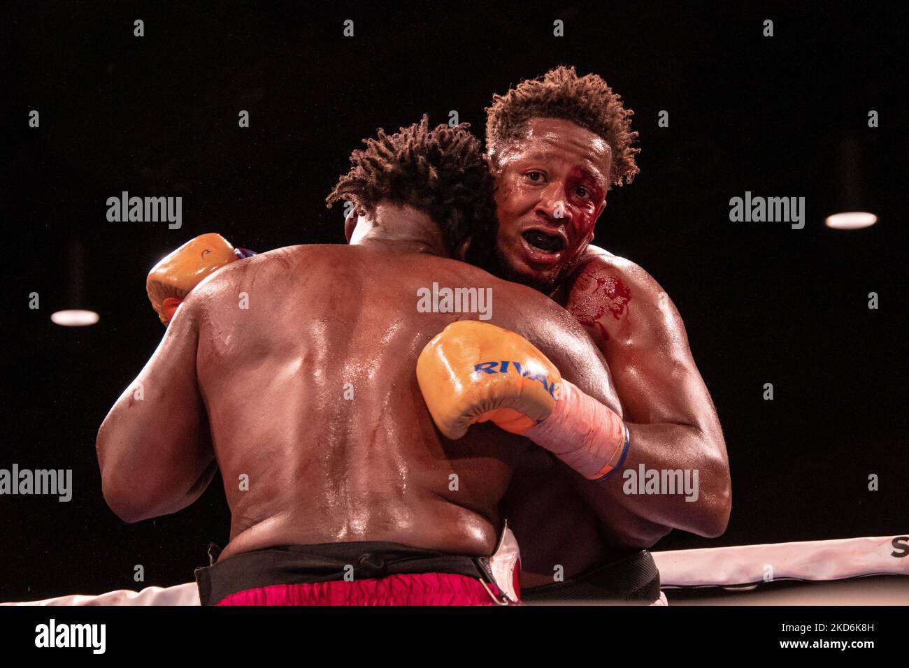 Current WBC USNBC Silver Heavyweight Champion Brandon Moore (11-0, 7KOs ...