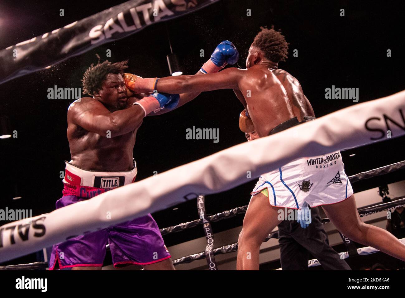 Current WBC USNBC Silver Heavyweight Champion Brandon Moore (11-0, 7KOs ...