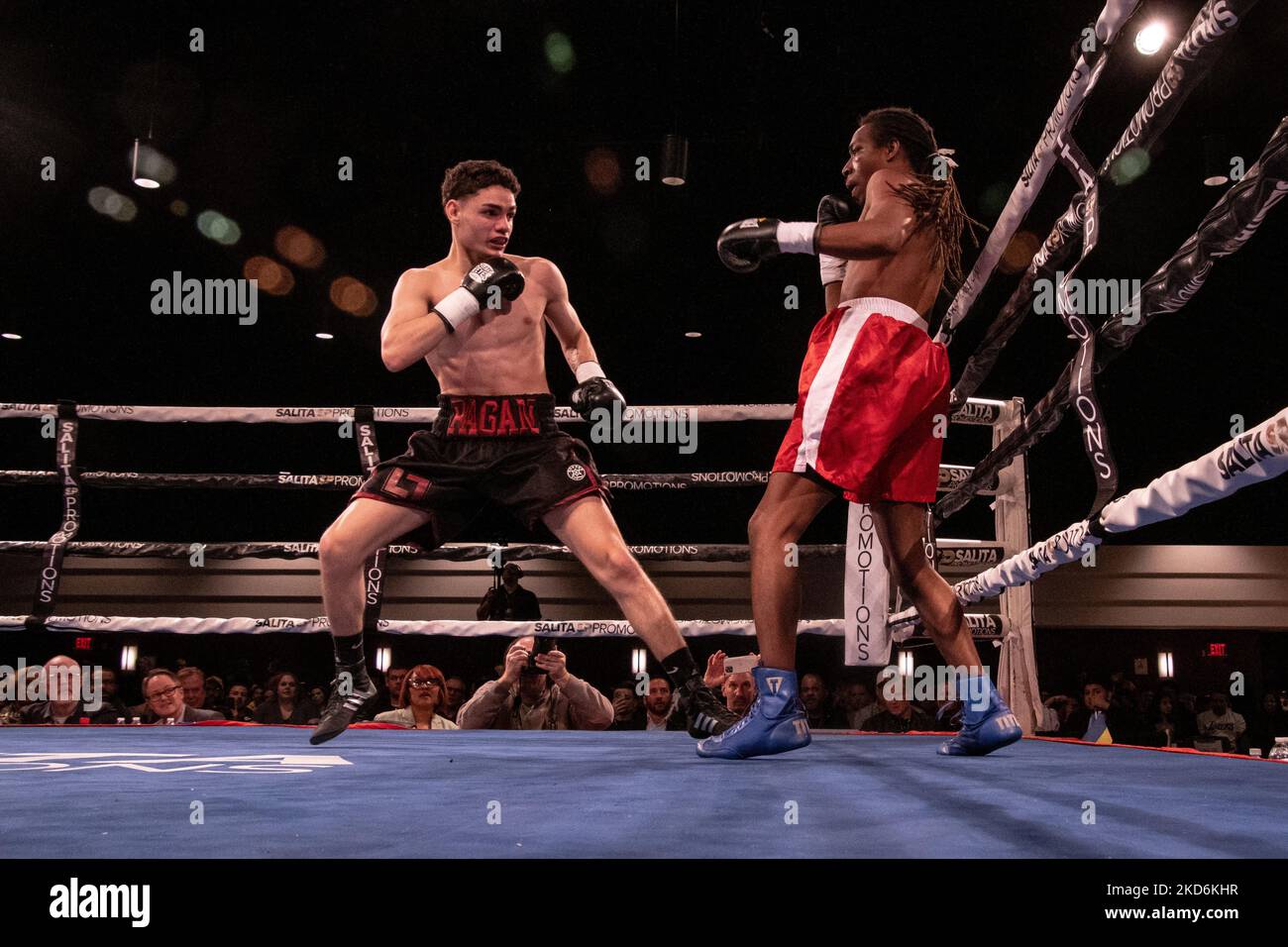 Lightweight Joshua James Pagan (2-0, 2KOs, Grand Rapids, MI) made quick ...