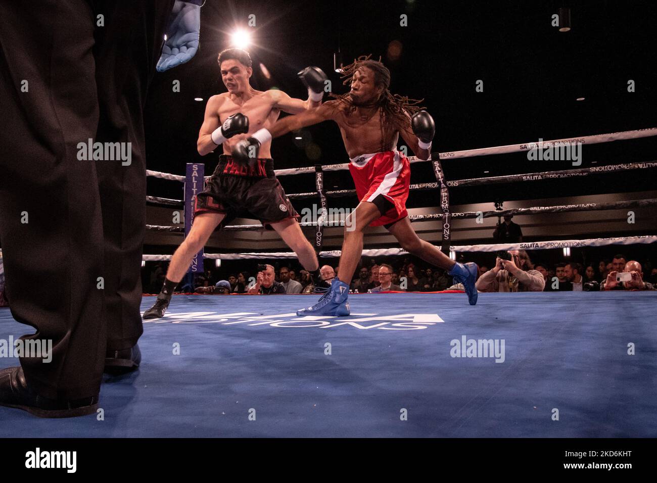 Lightweight Joshua James Pagan (2-0, 2KOs, Grand Rapids, MI) made quick ...