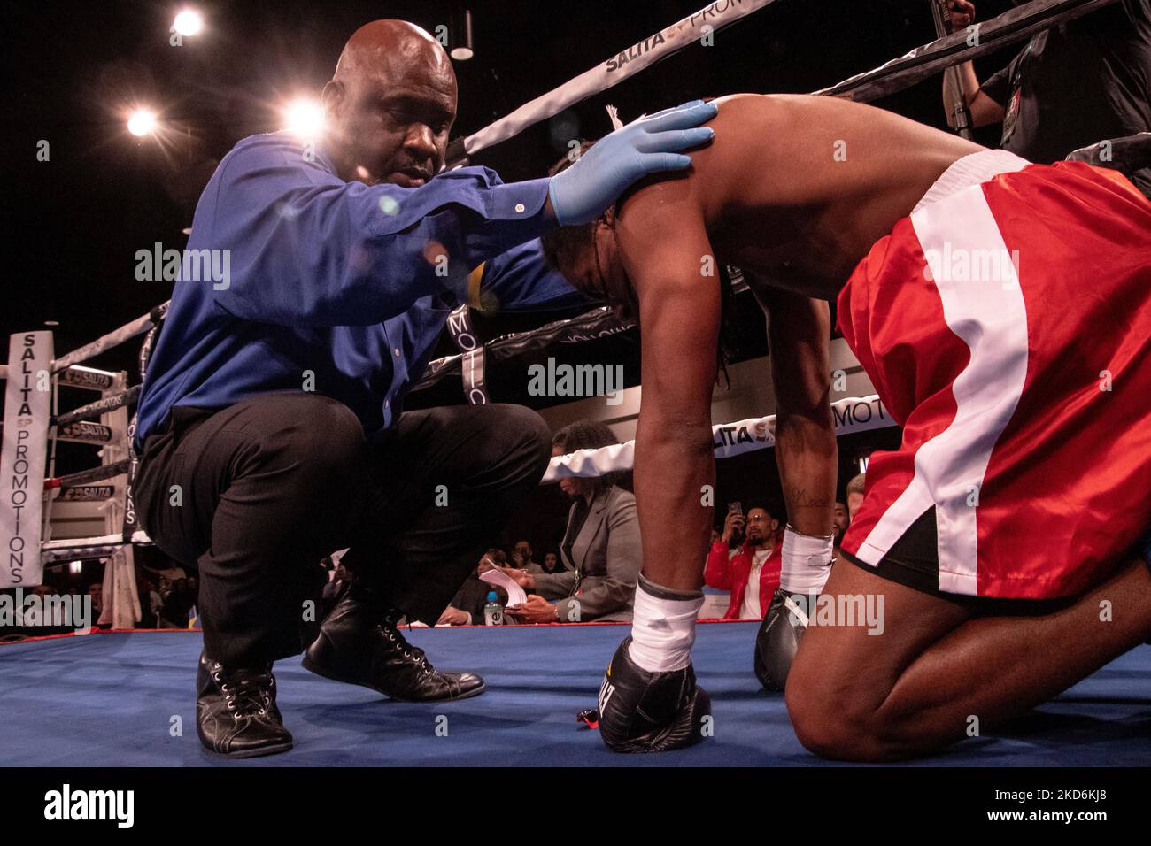 Lightweight Joshua James Pagan (2-0, 2KOs, Grand Rapids, MI) made quick ...