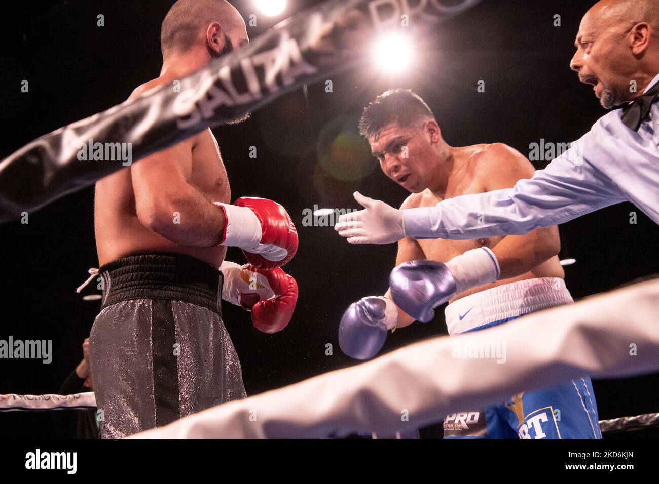 In a battle of undefeated light heavyweights, Ali Izmailov (8-0, 6KOs ...