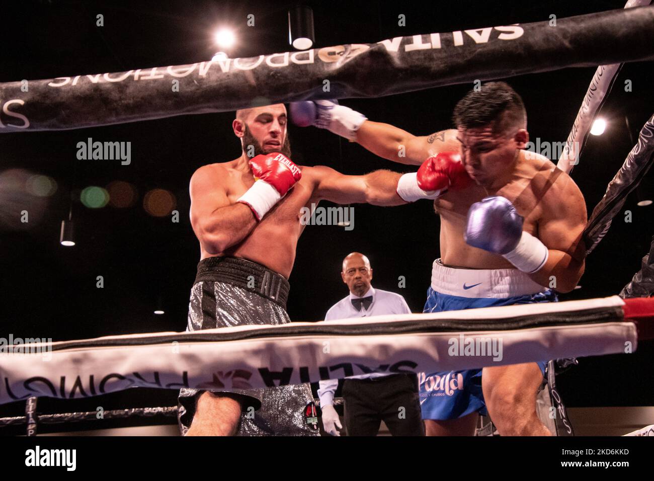 In a battle of undefeated light heavyweights, Ali Izmailov (8-0, 6KOs ...