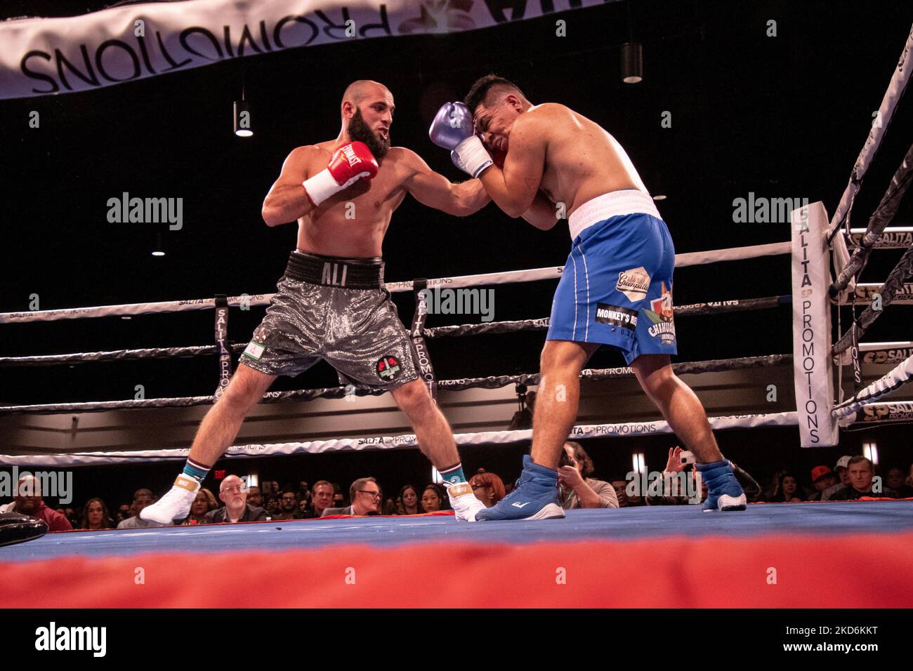 In a battle of undefeated light heavyweights, Ali Izmailov (8-0, 6KOs ...