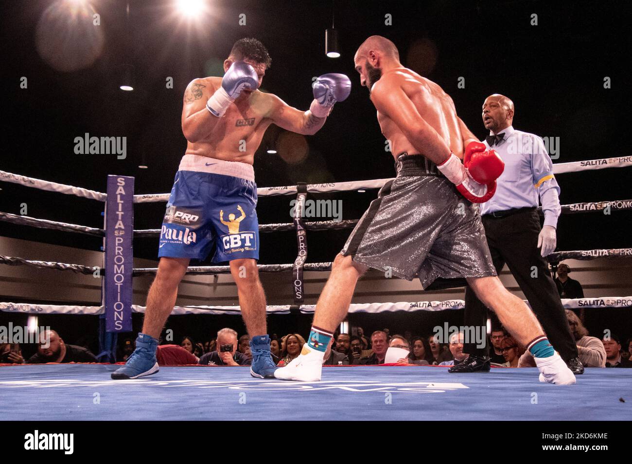 In a battle of undefeated light heavyweights, Ali Izmailov (8-0, 6KOs ...