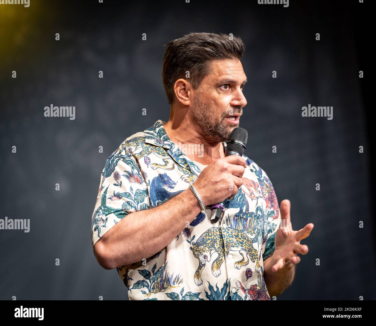Manu bennet hi-res stock photography and images - Alamy