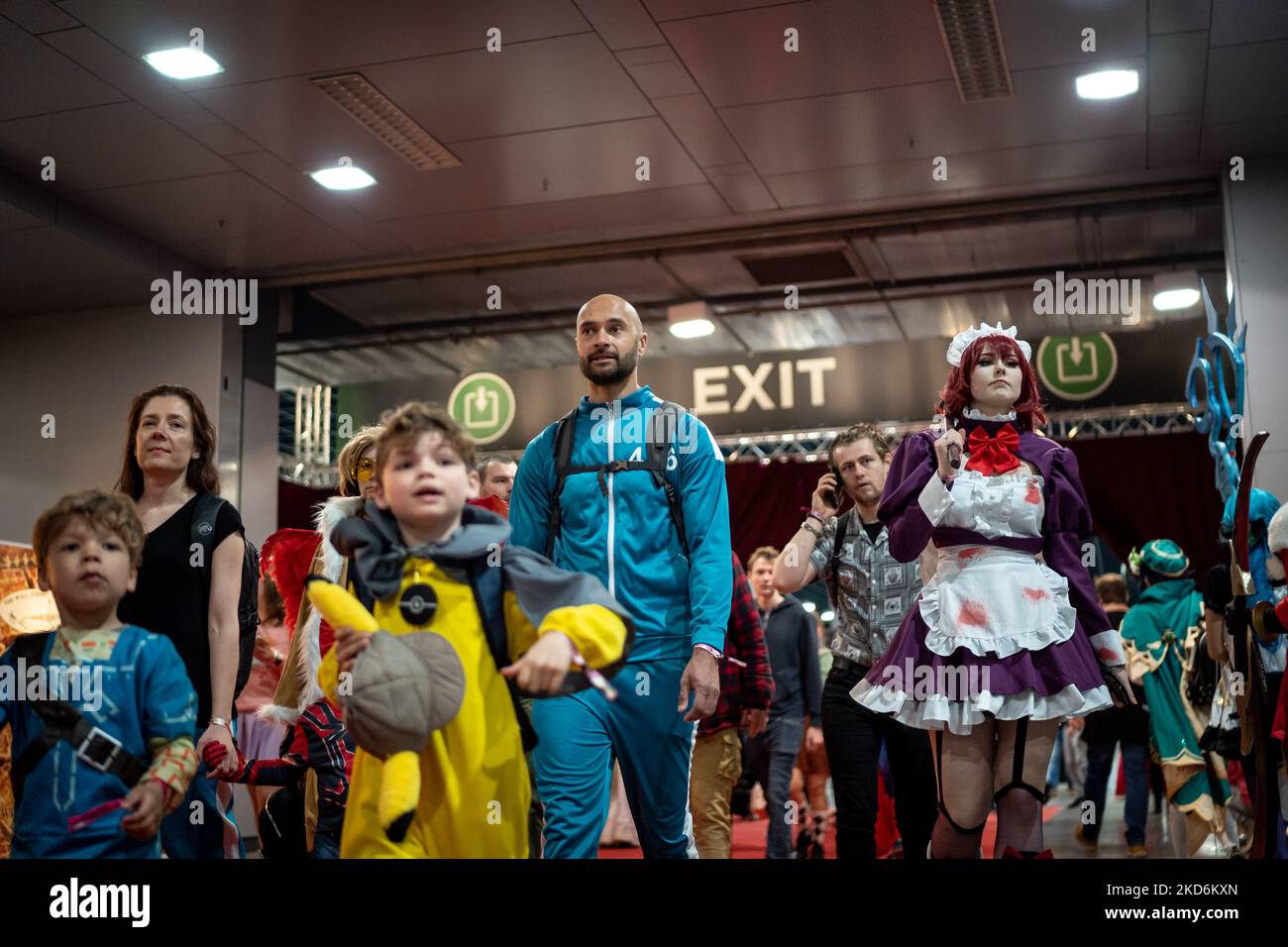 Heroes dutch comic con hi-res stock photography and images - Alamy