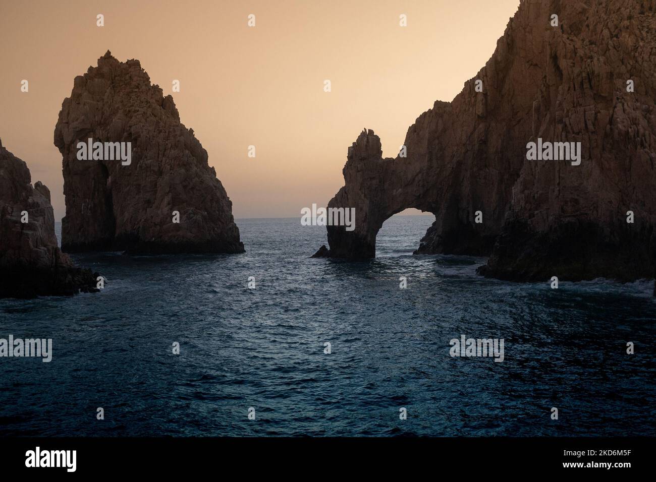 The Arch of Cabo San Lucas Stock Photo - Alamy