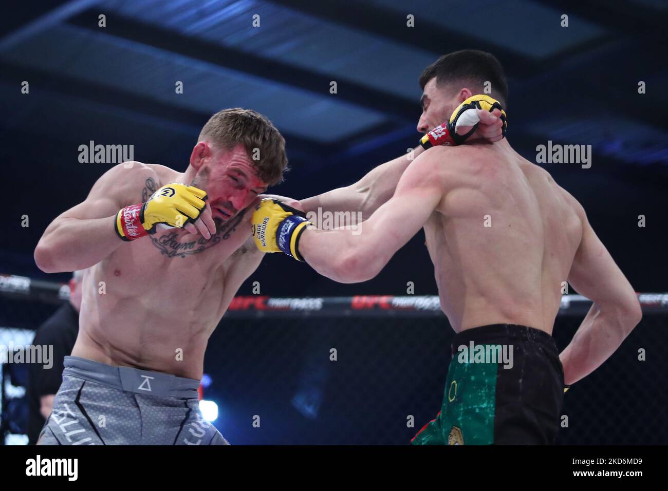 Cage warriors 135 hi-res stock photography and images - Alamy
