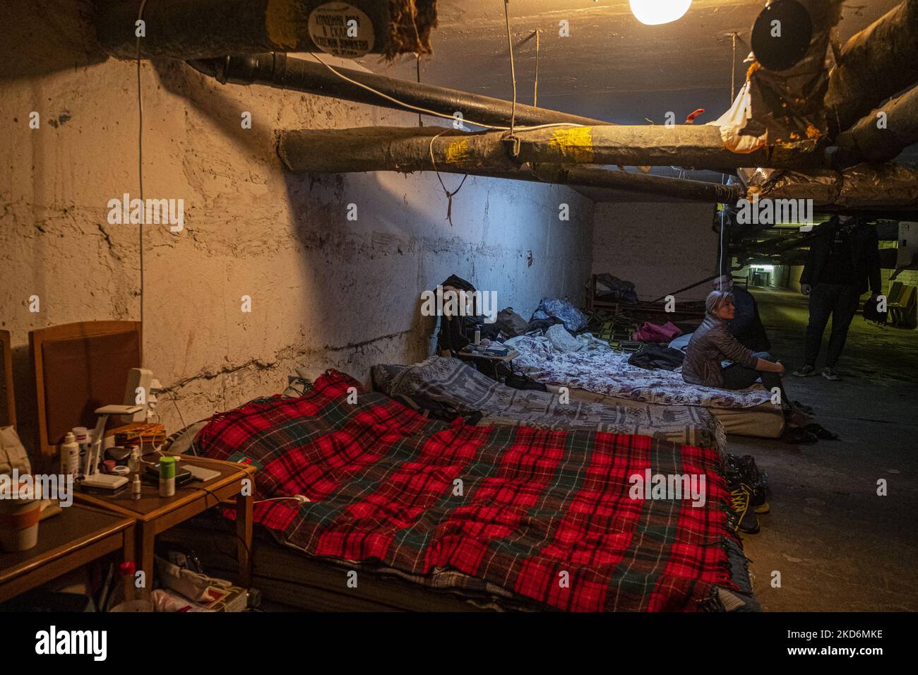 In Kyiv, but also in other cities of Ukraine, the basements of ...