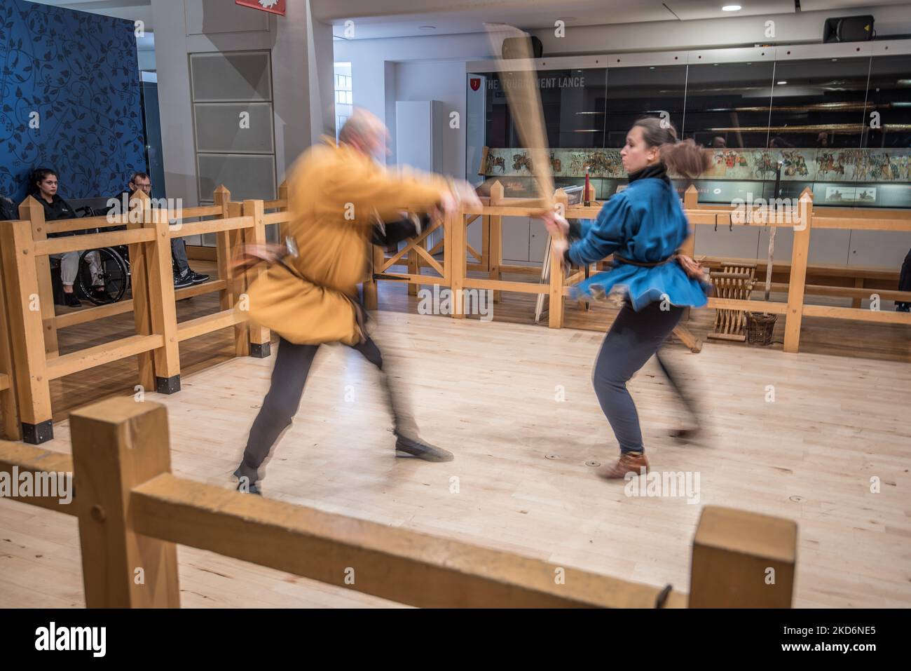 The Royal Armouries Museum in Leeds,Yorkshire England,home of the UK’s ...