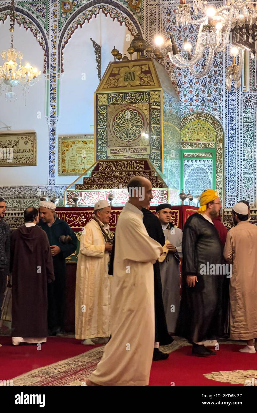 Moussem moulay idriss morocco hi-res stock photography and images - Alamy