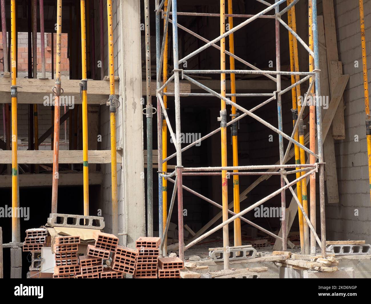 Residential building under construction in M Stock Photo - Alamy