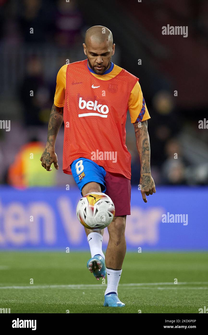 Dani alves barcelona sevilla hi-res stock photography and images - Alamy