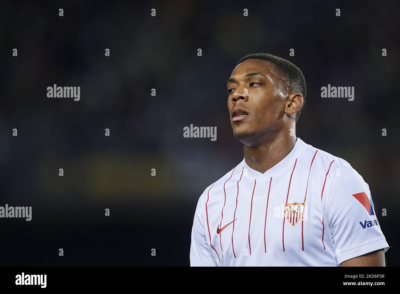 Anthony Martial of Sevilla during the La Liga Santander match between ...