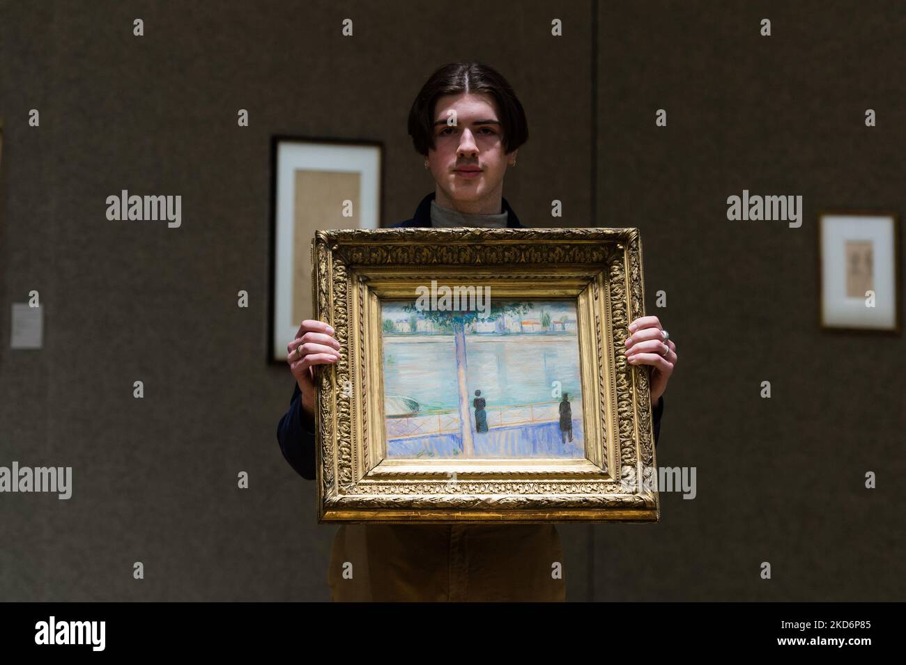 Edvard munch artwork hi-res stock photography and images - Alamy