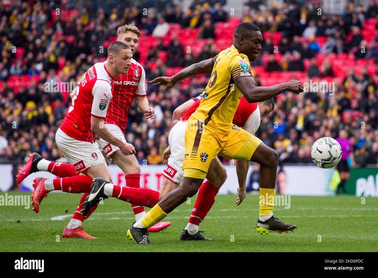 Papa john trophy final hi-res stock photography and images - Alamy