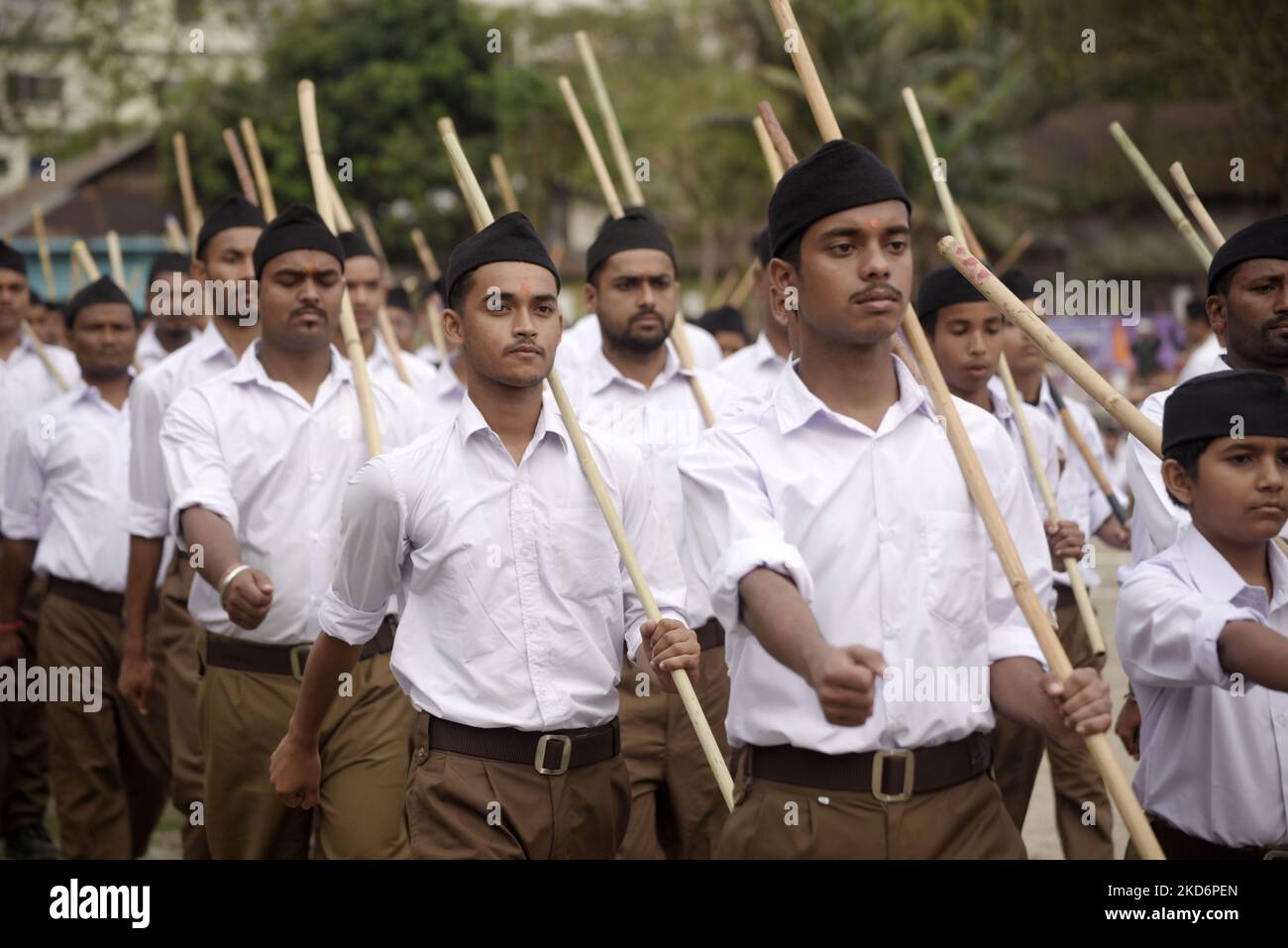Rss rashtriya swayamsevak sangh hi-res stock photography and images - Alamy