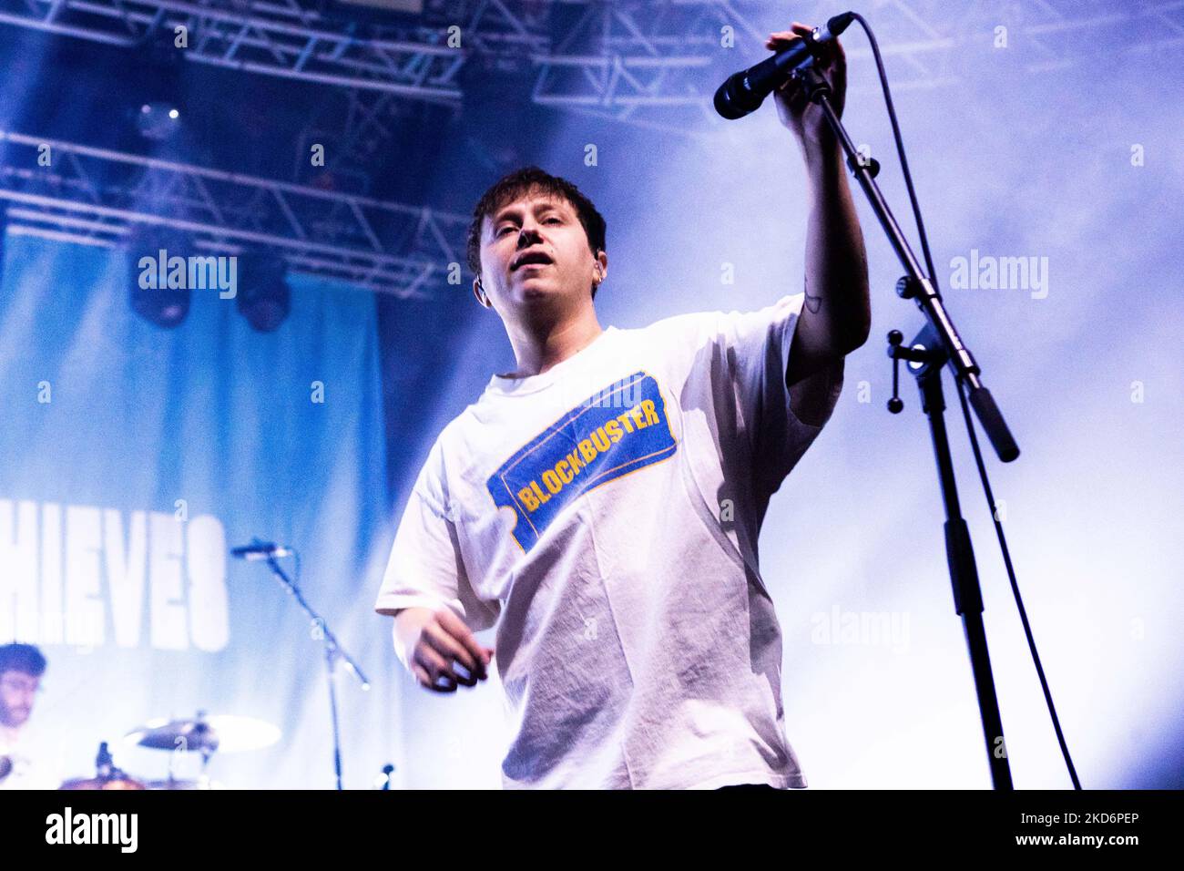 British alternative rock band Nothing but Thieves in concert at ...