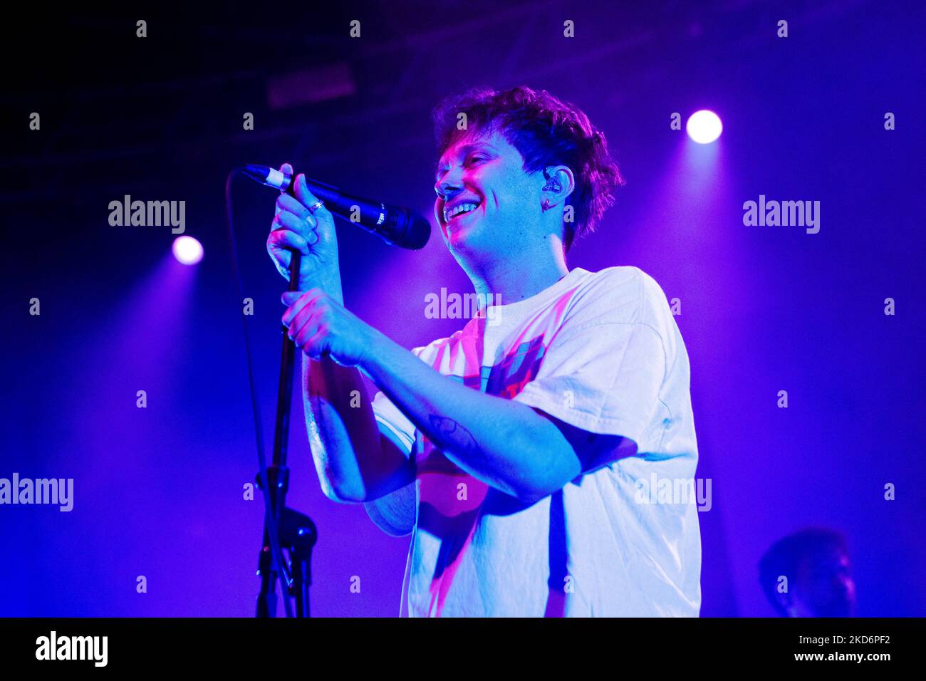 British alternative rock band Nothing but Thieves in concert at ...