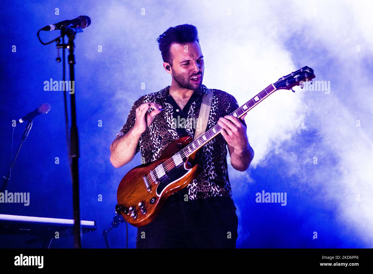 British alternative rock band Nothing but Thieves in concert at ...