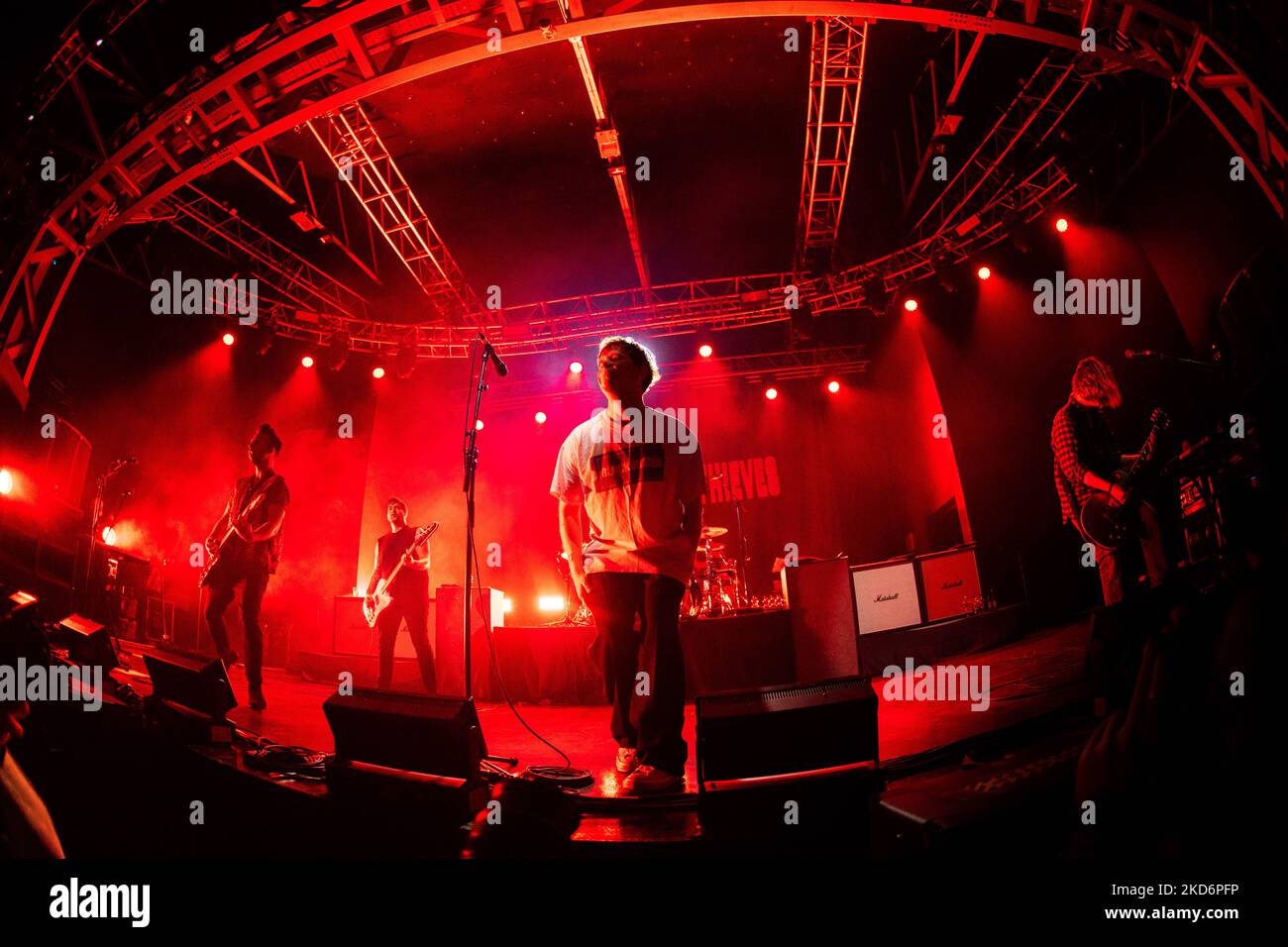 British alternative rock band Nothing but Thieves in concert at ...