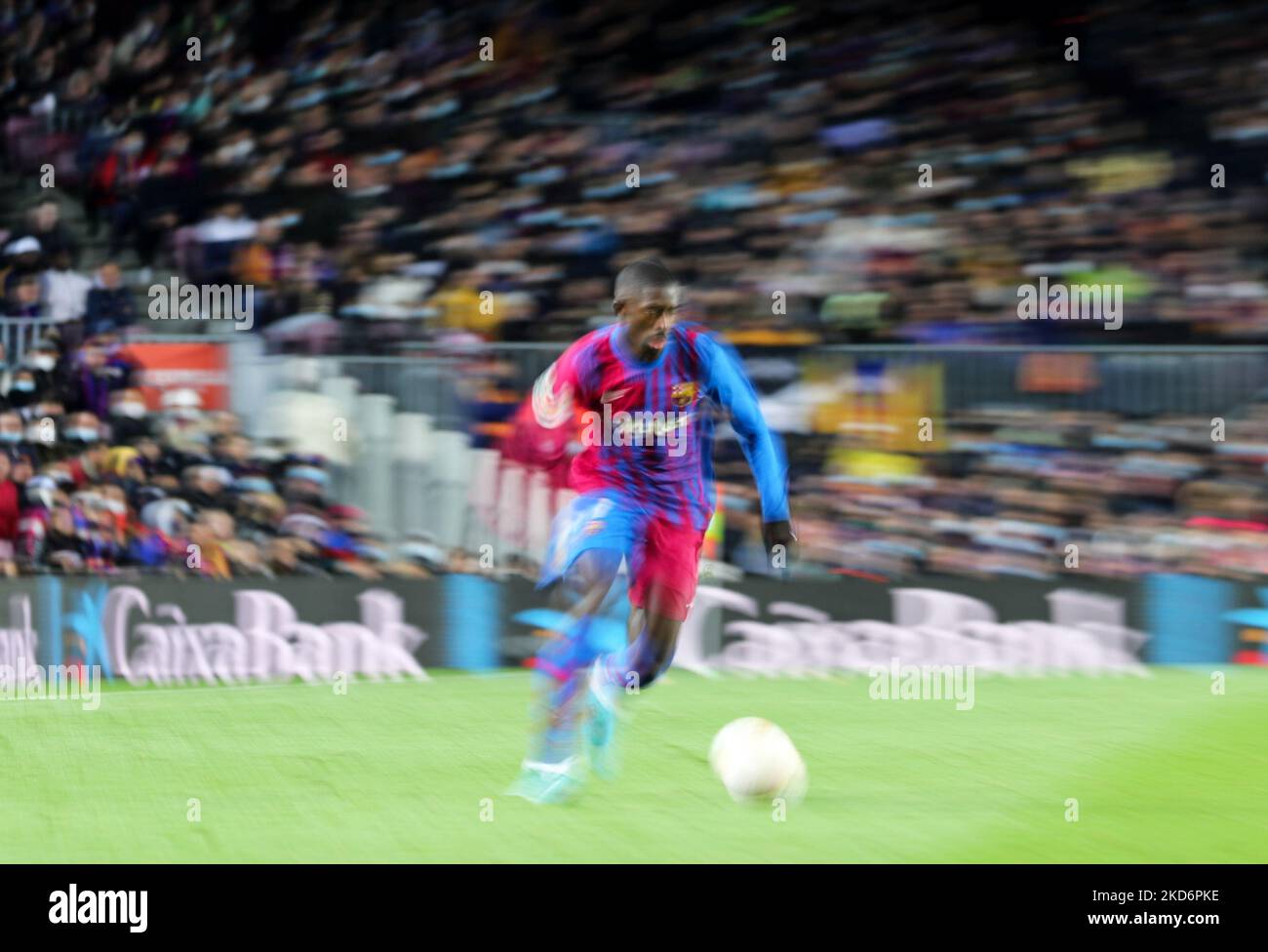 Ousmane Dembele during the match between FC Barcelona and Sevilla FC ...