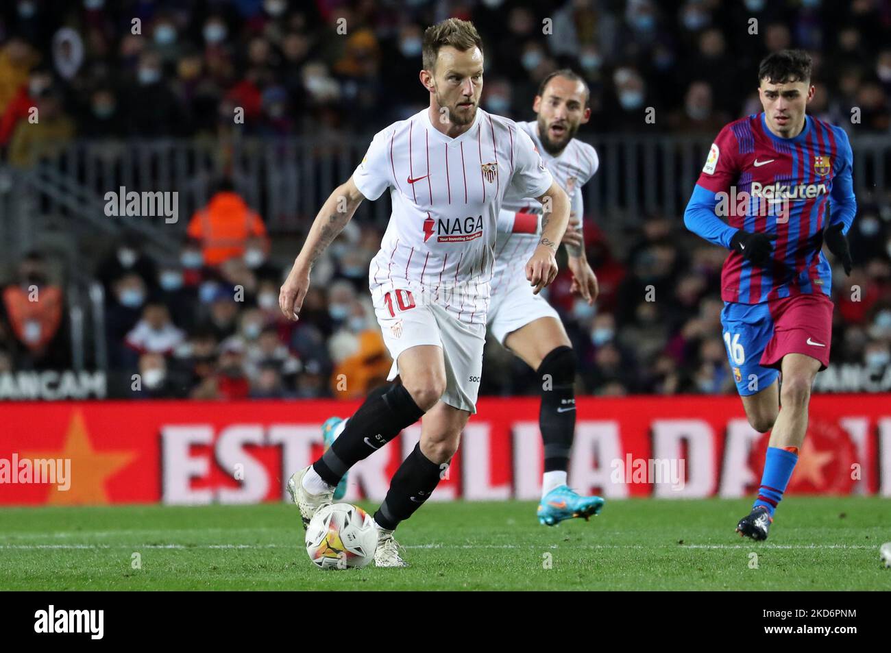 Ivan Rakitic during the match between FC Barcelona and Sevilla FC ...