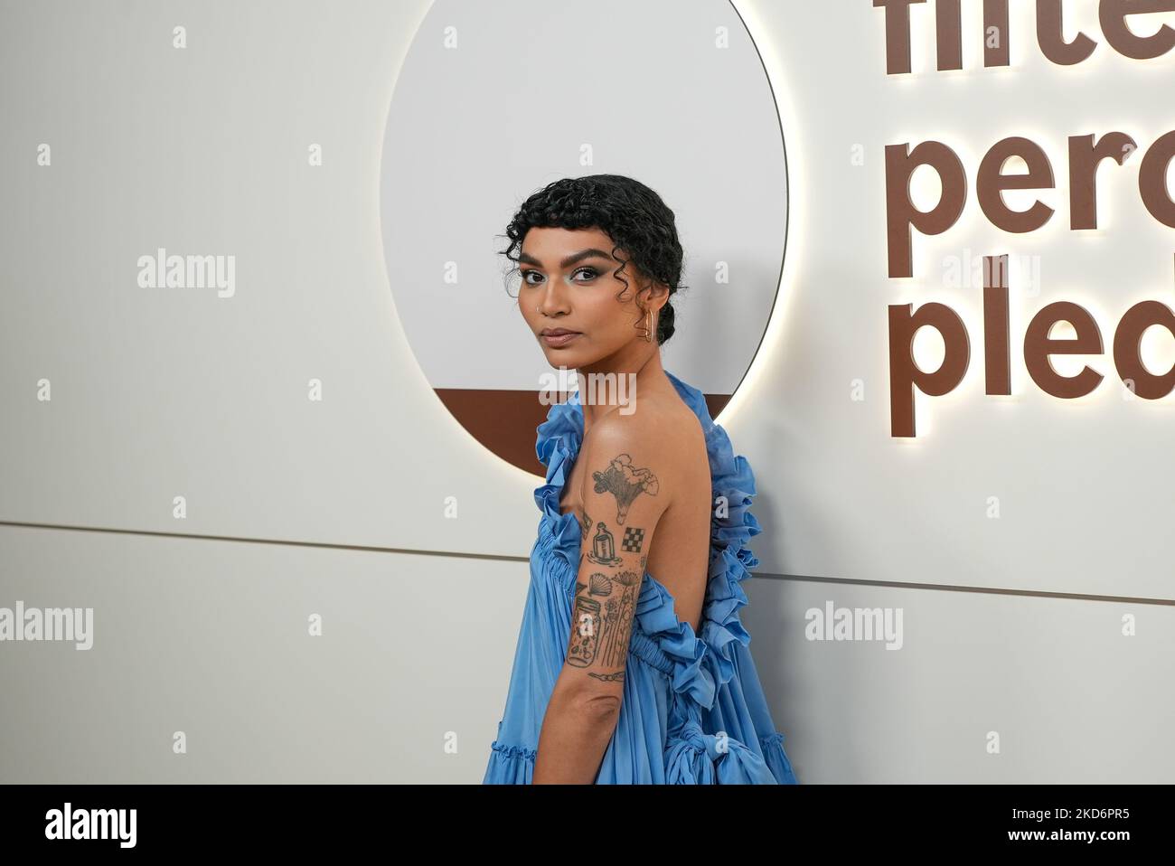 NEW YORK, NEW YORK - APRIL 02: Sophia Roe attends The Fifteen Percent ...