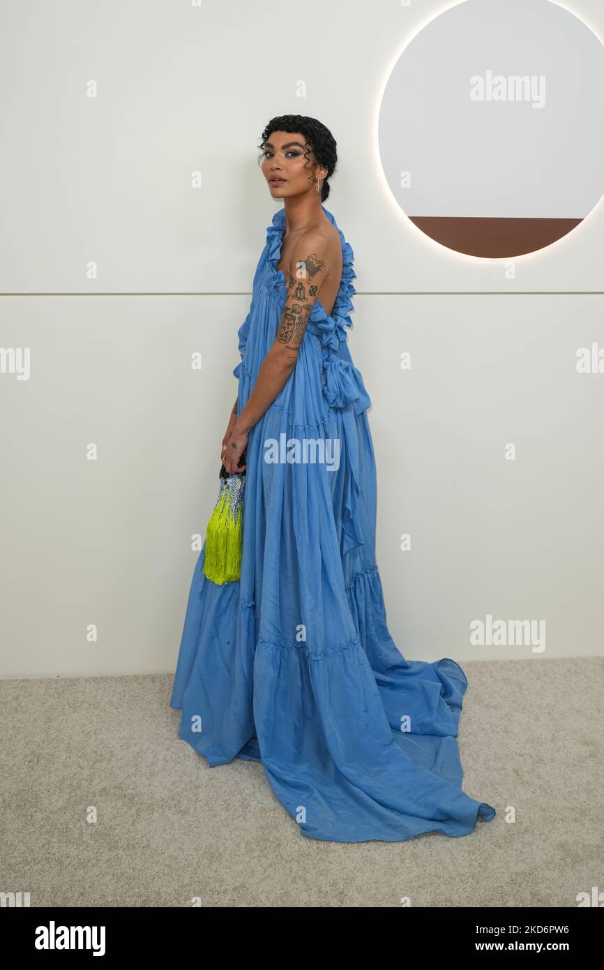 NEW YORK, NEW YORK - APRIL 02: Sophia Roe attends The Fifteen Percent ...