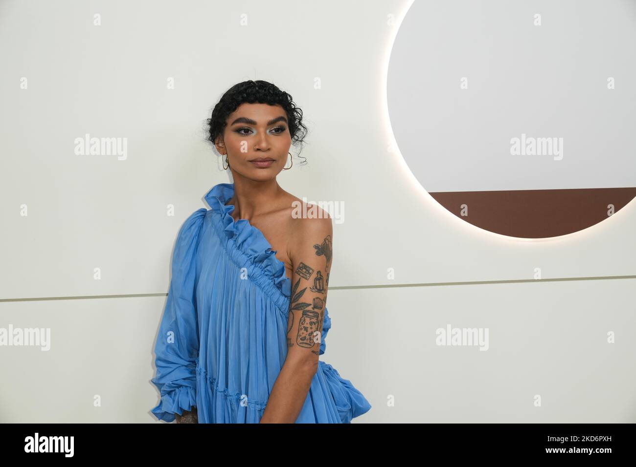 NEW YORK, NEW YORK - APRIL 02: Sophia Roe attends The Fifteen Percent ...