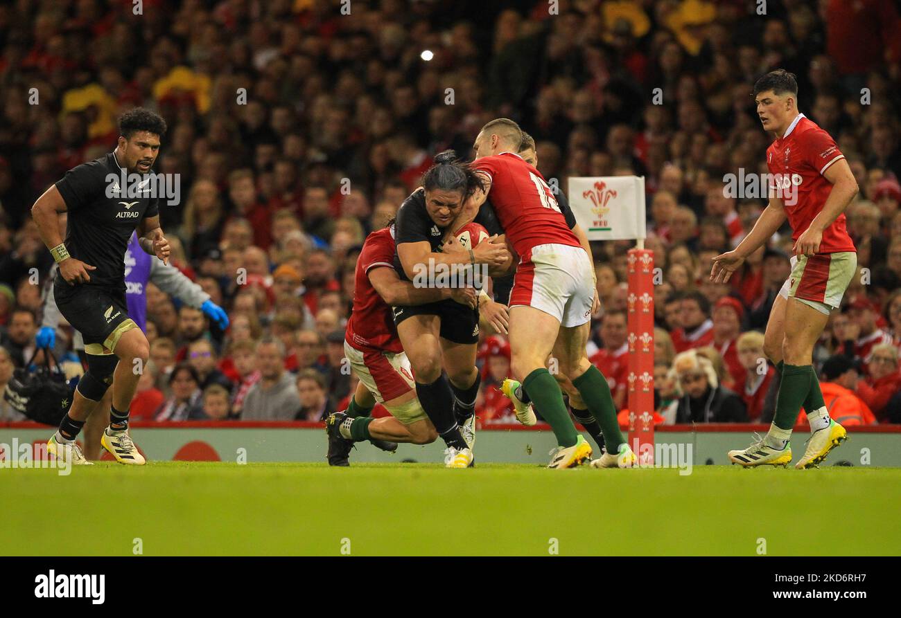5th November 2022; Principality Stadium, Cardiff, Wales: Autumn Series ...
