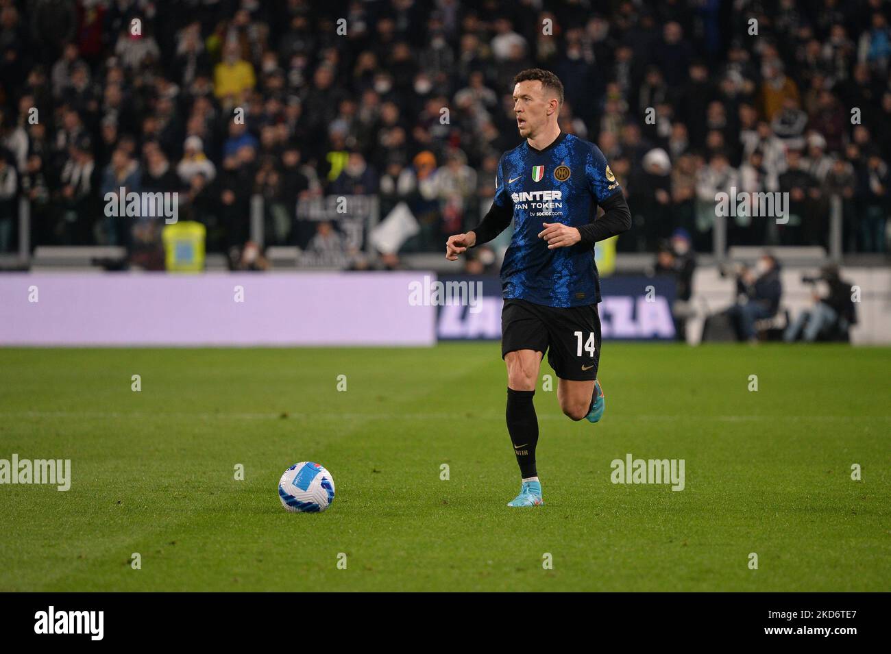 Ivan Perisic of FC Internazionale during the Serie A Football match ...